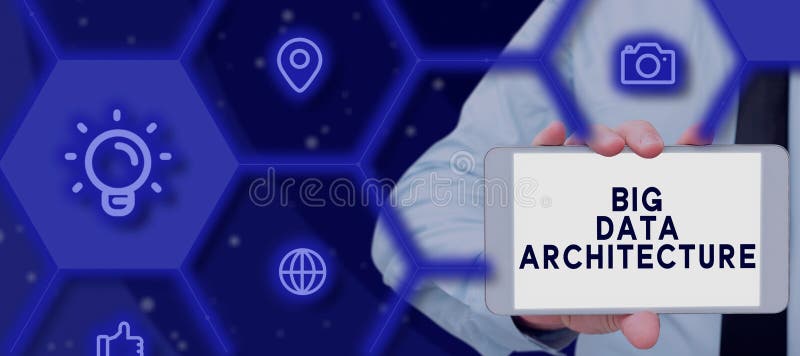 Text Caption Presenting Big Data Architecture. Business Concept ... Text Caption Presenting Big Data Architecture. Business Concept ...
