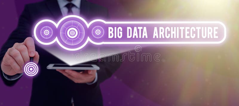 Handwriting Text Big Data Architecture. Concept Meaning Designed To ...