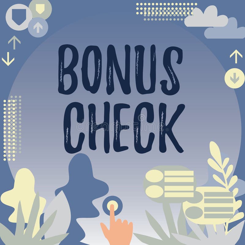 Bonus Check Stock Illustrations – 1,919 Bonus Check Stock Illustrations ...