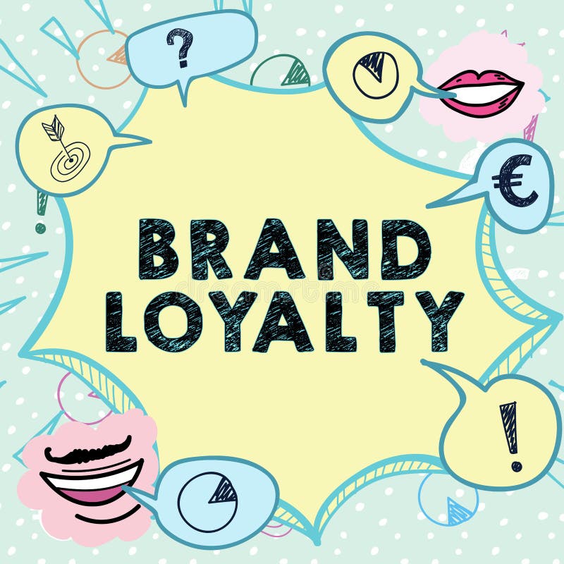 Writing Displaying Text Brand Loyalty. Business Idea Repeat Purchase ... Writing Displaying Text Brand Loyalty. Business Idea Repeat Purchase ...