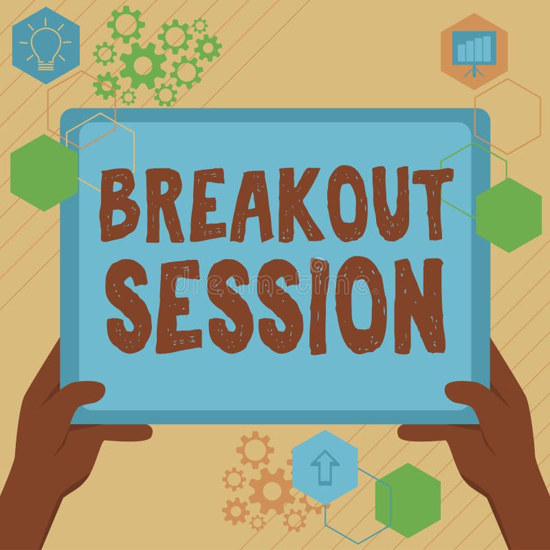 Breakout Session Stock Illustrations – 119 Breakout Session Stock ...