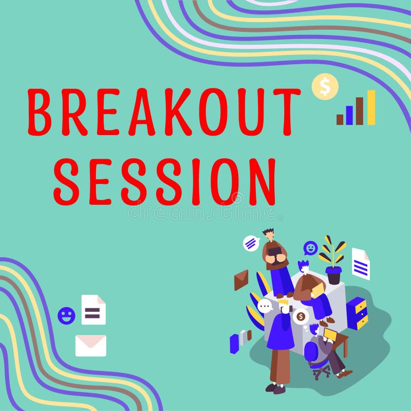 Breakout Session Stock Illustrations – 119 Breakout Session Stock ...