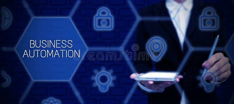 Conceptual Display Business Automation. Business Showcase for Digital ... Conceptual Display Business Automation. Business Showcase for Digital ...