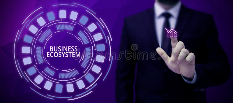 Text Caption Presenting Business Ecosystem. Business Overview Develop ... Text Caption Presenting Business Ecosystem. Business Overview Develop ...