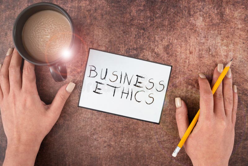 Text Caption Presenting Business Ethics. Business Idea Appropriate ... Text Caption Presenting Business Ethics. Business Idea Appropriate ...