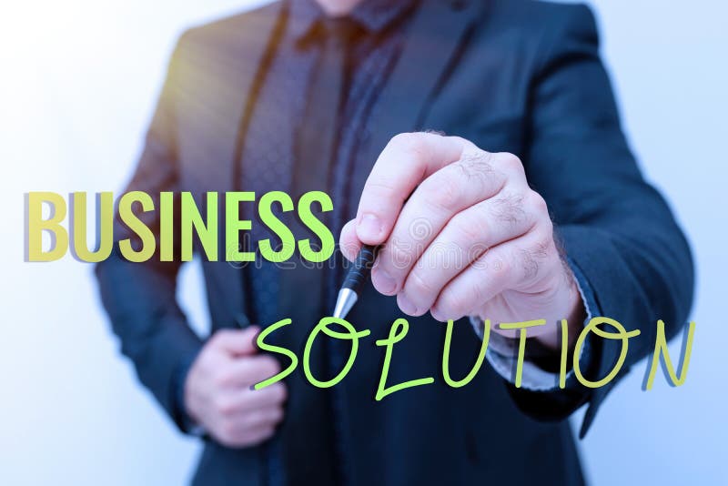 Text Caption Presenting Business Solution. Word Written on Services ... Text Caption Presenting Business Solution. Word Written on Services ...