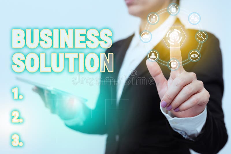 Text Caption Presenting Business Solution. Word Written on Services ... Text Caption Presenting Business Solution. Word Written on Services ...