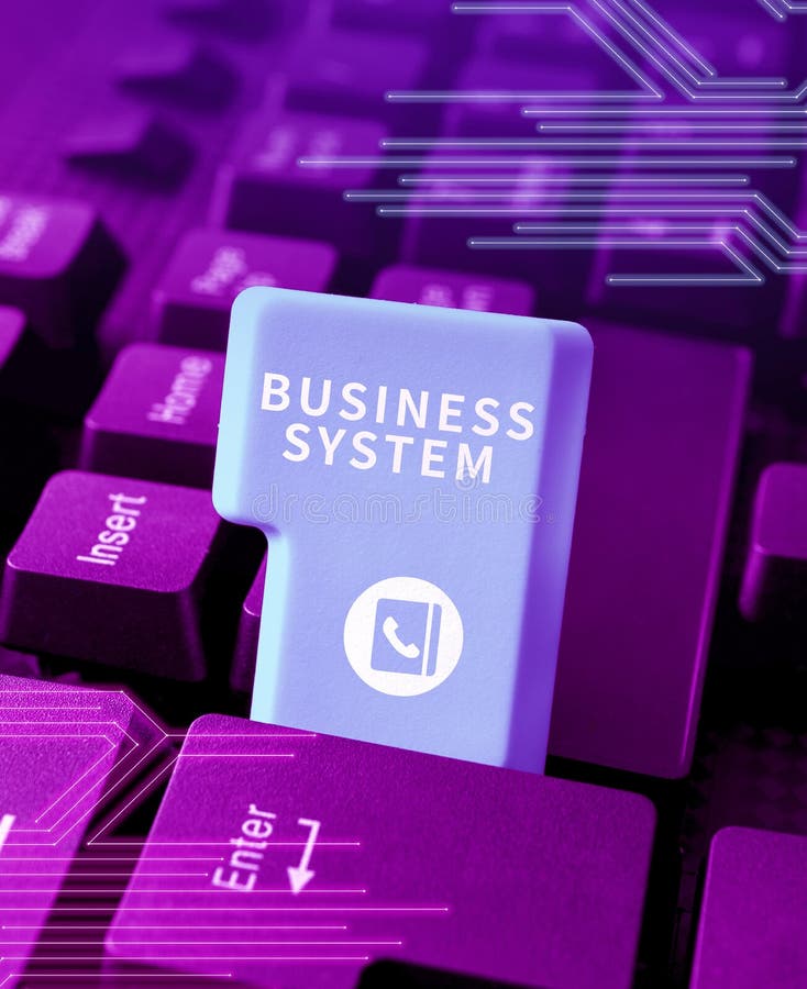 Text Caption Presenting Business System. Business Idea a General Change ...