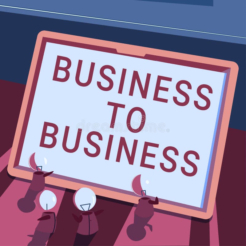 Text Caption Presenting Business To Business. Concept Meaning ... Text Caption Presenting Business To Business. Concept Meaning ...