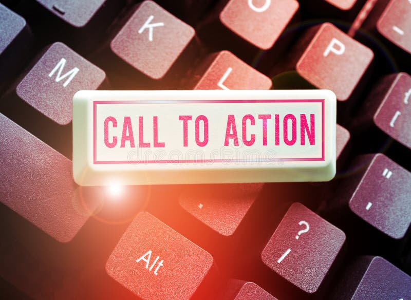 Text Caption Presenting Call To Action. Business Approach Encourage ... Text Caption Presenting Call To Action. Business Approach Encourage ...