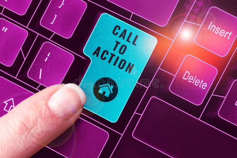 Text Caption Presenting Call To Action. Word for Encourage Decision ... Text Caption Presenting Call To Action. Word for Encourage Decision ...