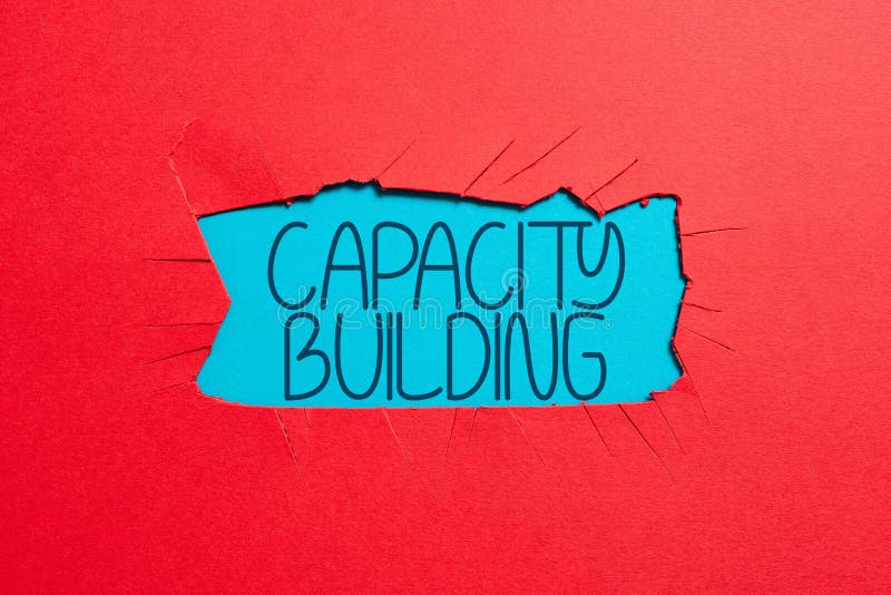 Text Caption Presenting Capacity Building. Concept Meaning Process by ... Text Caption Presenting Capacity Building. Concept Meaning Process by ...