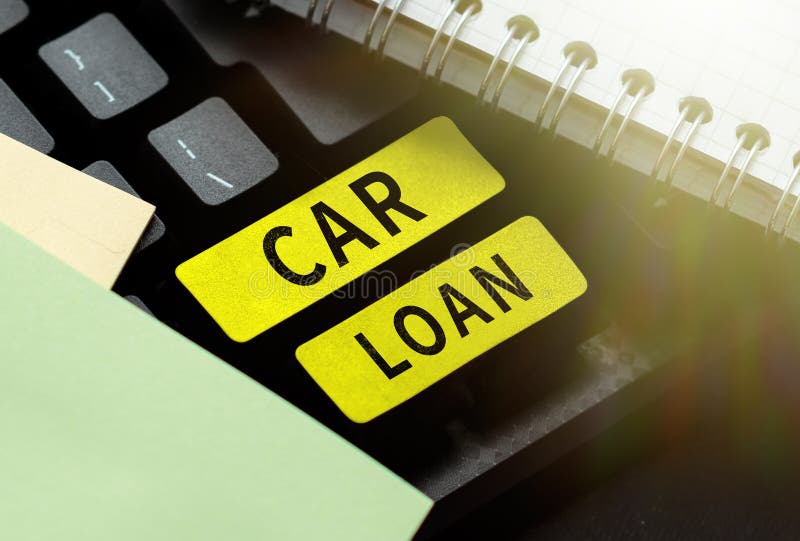 Text Caption Presenting Car Loan. Business Idea Taking Money from Bank ... Text Caption Presenting Car Loan. Business Idea Taking Money from Bank ...