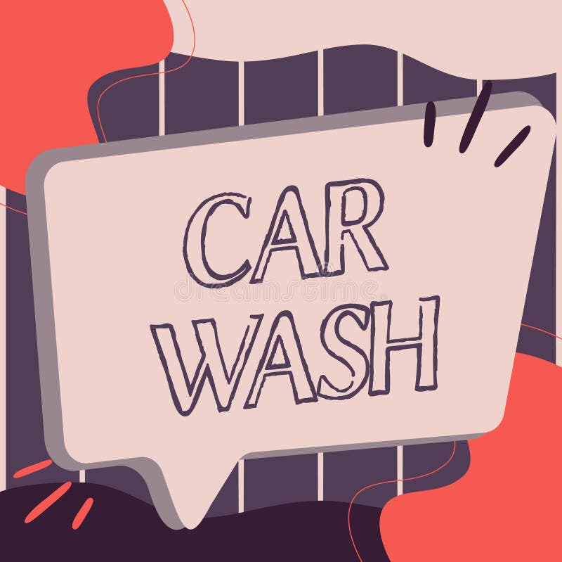 Text Caption Presenting Car Wash. Business Showcase a Building ... Text Caption Presenting Car Wash. Business Showcase a Building ...