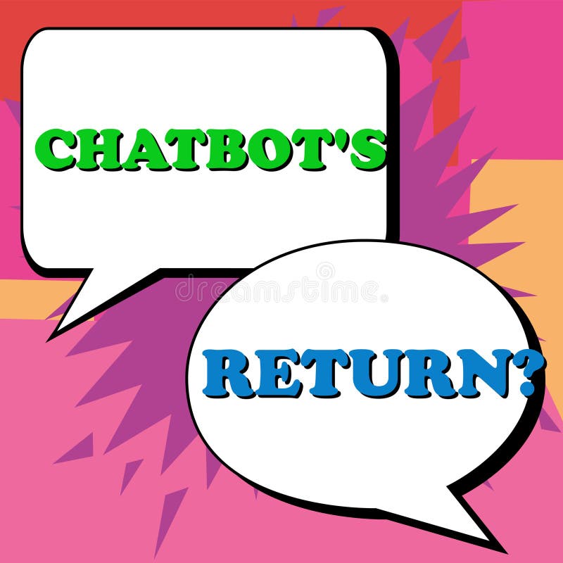 Text Caption Presenting Chatbot S Return. Business Concept Program that ... Text Caption Presenting Chatbot S Return. Business Concept Program that ...