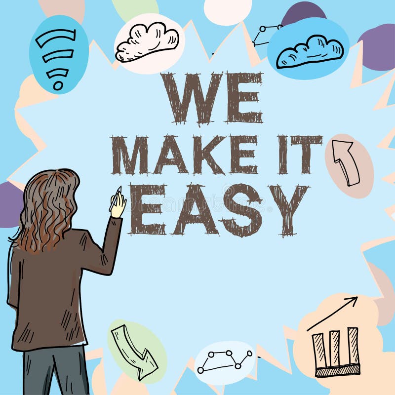 Text Caption Presenting Clear Your Space. Business Overview Offering ...