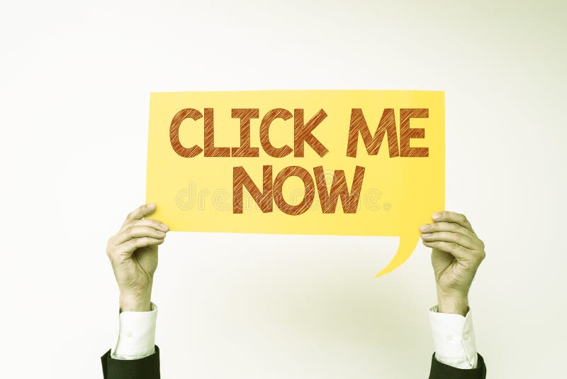 Text Caption Presenting Click Me Now. Concept Meaning Internet Helping ... Text Caption Presenting Click Me Now. Concept Meaning Internet Helping ...