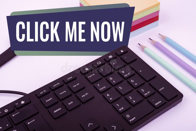 Text Caption Presenting Click Me Now. Concept Meaning Internet Helping ... Text Caption Presenting Click Me Now. Concept Meaning Internet Helping ...