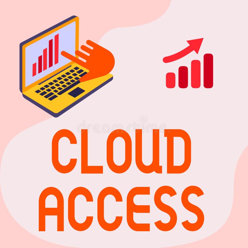 Text Caption Presenting Cloud Access. Word Written on Software Tool ... Text Caption Presenting Cloud Access. Word Written on Software Tool ...