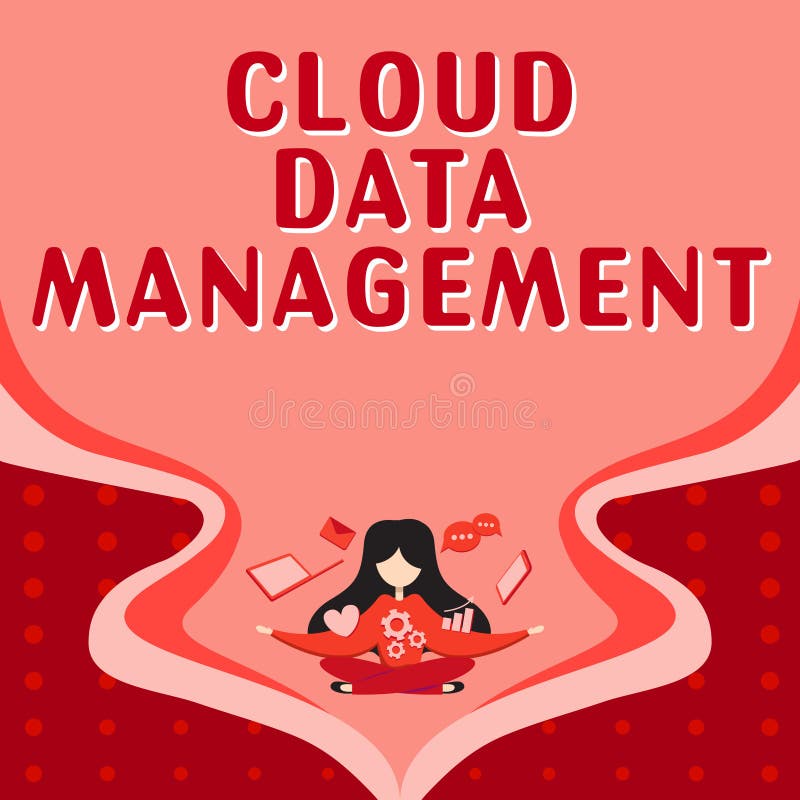 Text Caption Presenting Cloud Data Management. Business Overview a ... Text Caption Presenting Cloud Data Management. Business Overview a ...