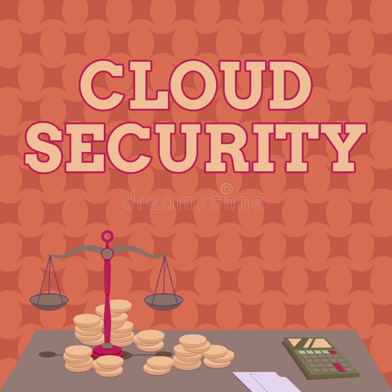 Text Caption Presenting Cloud Security. Word for Protect the Stored ... Text Caption Presenting Cloud Security. Word for Protect the Stored ...