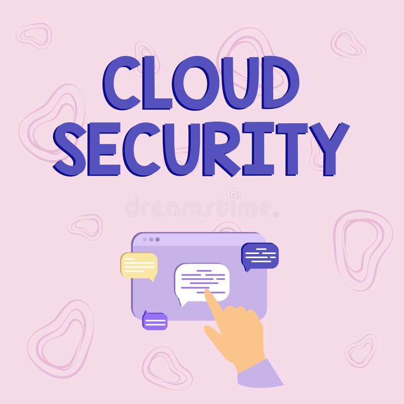 Text Caption Presenting Cloud Security. Word for Protect the Stored ... Text Caption Presenting Cloud Security. Word for Protect the Stored ...