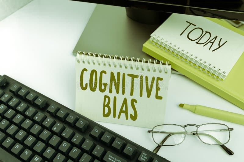 Text Caption Presenting Cognitive Bias. Business Approach Psychological ... Text Caption Presenting Cognitive Bias. Business Approach Psychological ...