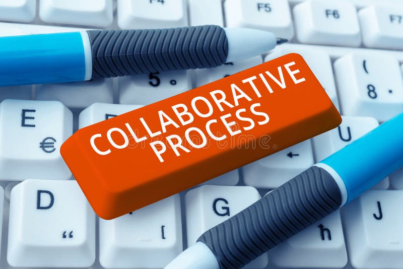 Text Caption Presenting Collaborative Process. Business Approach People ... Text Caption Presenting Collaborative Process. Business Approach People ...
