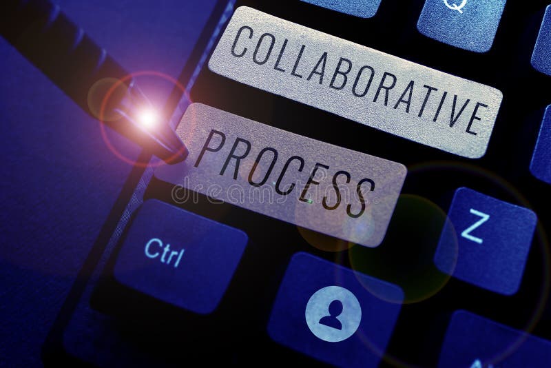 Text Caption Presenting Collaborative Process. Business Showcase People ... Text Caption Presenting Collaborative Process. Business Showcase People ...