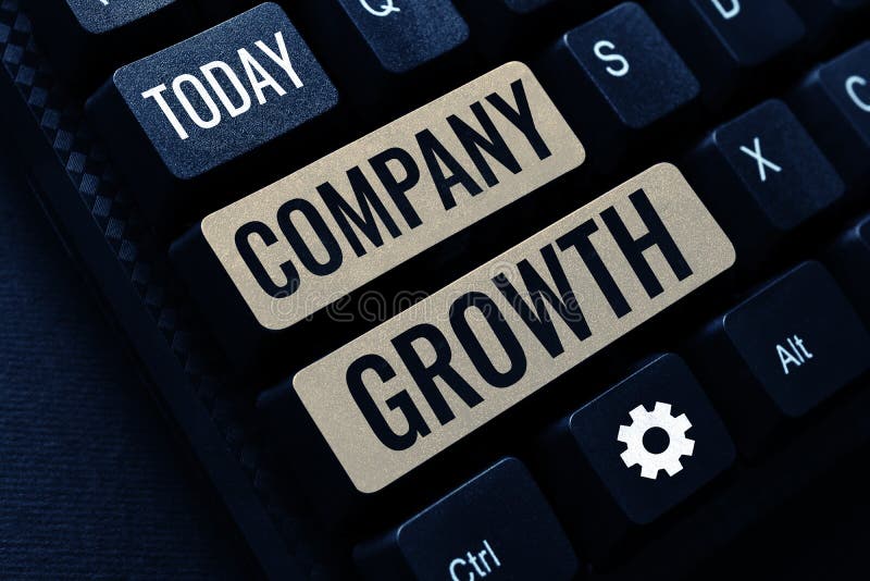 Text Caption Presenting Company Growth. Word Written on a Long-term ... Text Caption Presenting Company Growth. Word Written on a Long-term ...