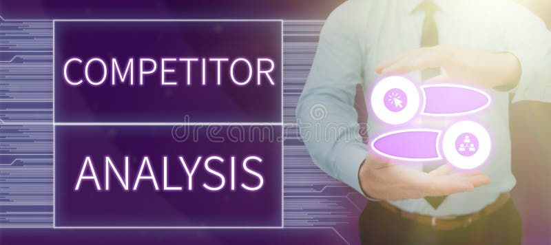Text Caption Presenting Competitor AnalysisDetermine the Strength ... Text Caption Presenting Competitor AnalysisDetermine the Strength ...