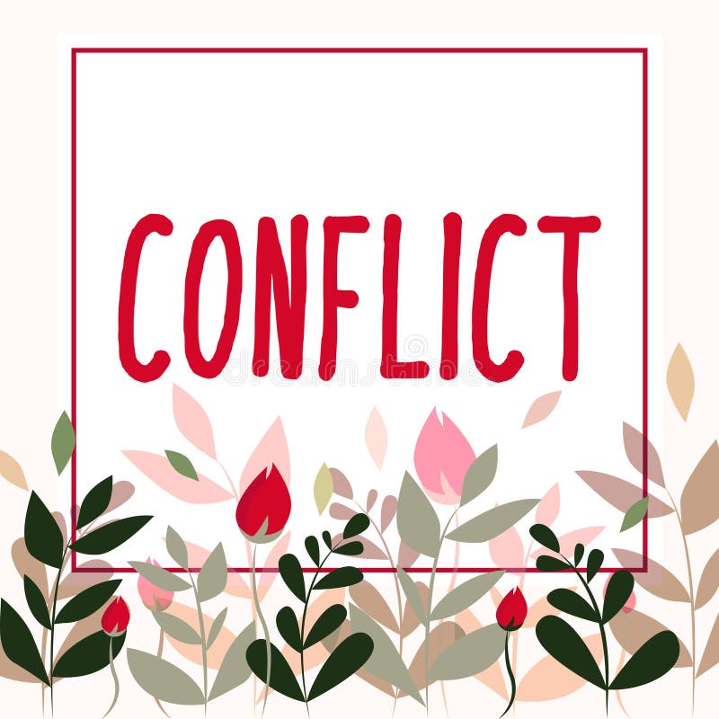 Text Caption Presenting Conflict. Business Idea Disagreeing with ... Text Caption Presenting Conflict. Business Idea Disagreeing with ...
