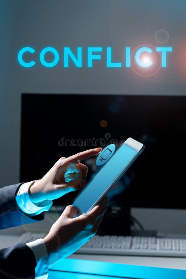 Handwriting Text Conflict. Internet Concept Disagreeing with Someone ... Handwriting Text Conflict. Internet Concept Disagreeing with Someone ...