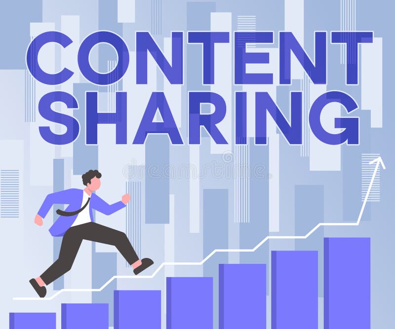 Sharing Caption Stock Illustrations – 1,839 Sharing Caption Stock ...