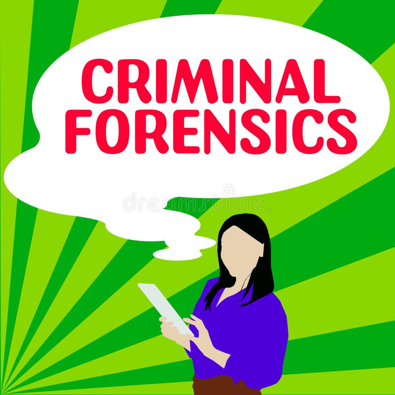 Text Caption Presenting Criminal Forensics. Word Written on Federal ... Text Caption Presenting Criminal Forensics. Word Written on Federal ...