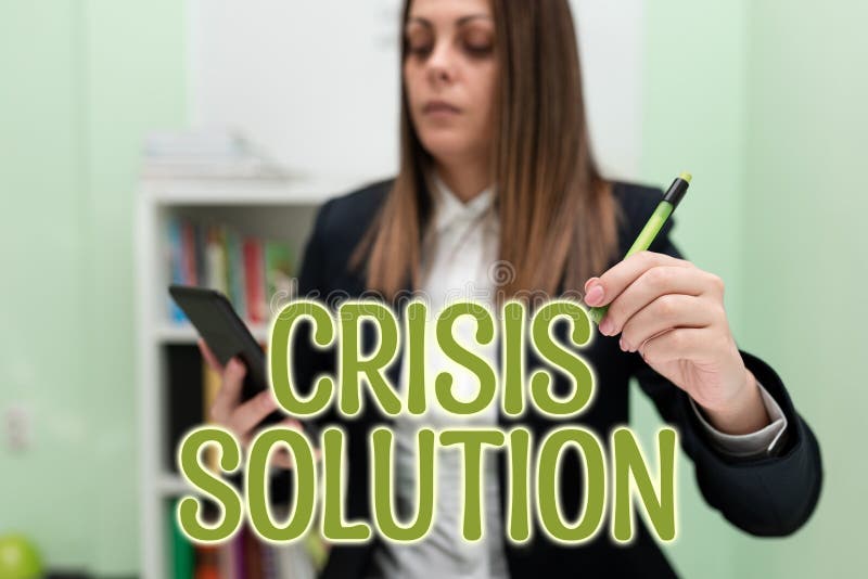 Text Caption Presenting Crisis Solution. Business Overview Process by ... Text Caption Presenting Crisis Solution. Business Overview Process by ...