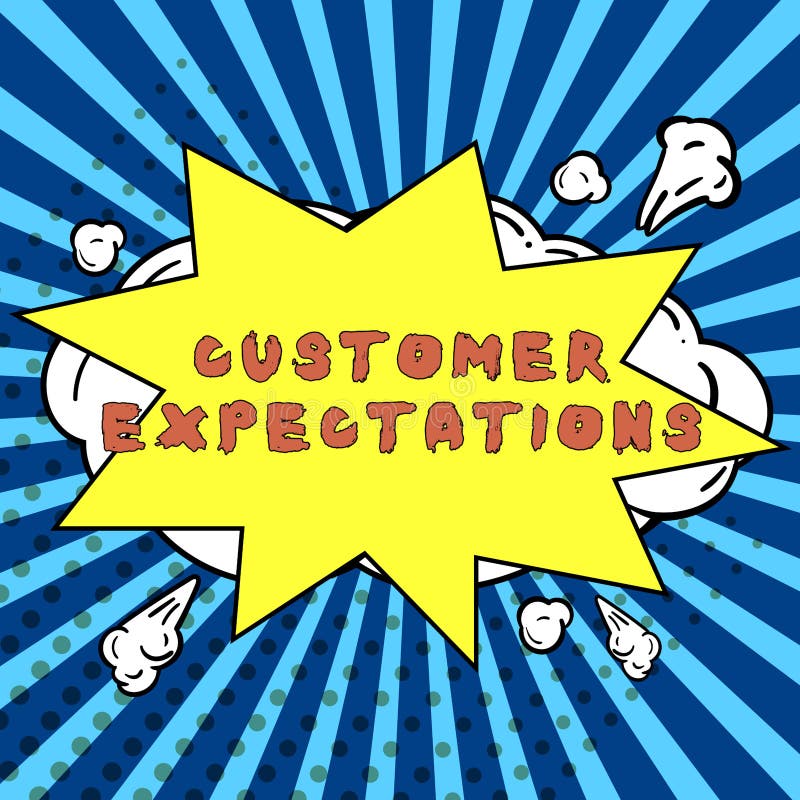 Customer Expectations Stock Illustrations – 543 Customer Expectations ...