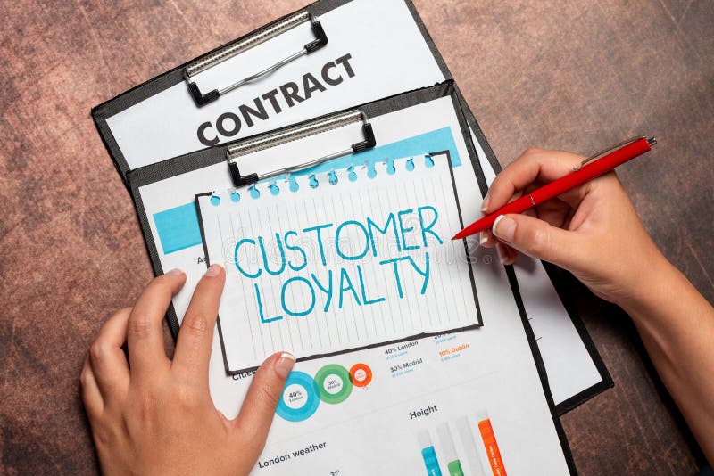 Text Caption Presenting Customer Loyalty. Conceptual Photo Result of ... Text Caption Presenting Customer Loyalty. Conceptual Photo Result of ...