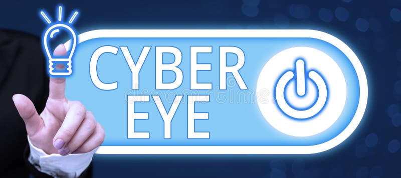 Text Caption Presenting Cyber Eye. Business Showcase Tool Engages in ... Text Caption Presenting Cyber Eye. Business Showcase Tool Engages in ...