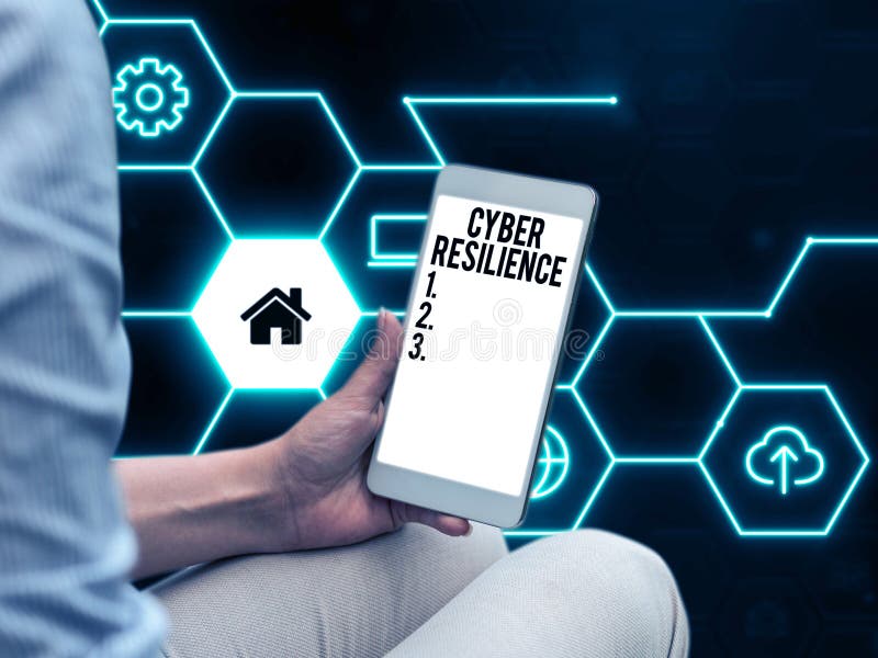 Text Showing Inspiration Cyber Resilience. Business Concept Measure of ... Text Showing Inspiration Cyber Resilience. Business Concept Measure of ...