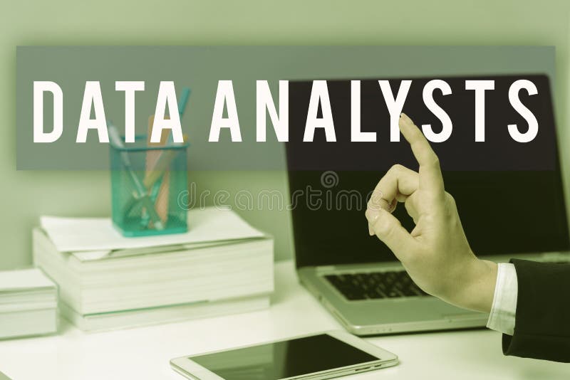 Text Caption Presenting Data Analysts. Word Written on Programmer ... Text Caption Presenting Data Analysts. Word Written on Programmer ...