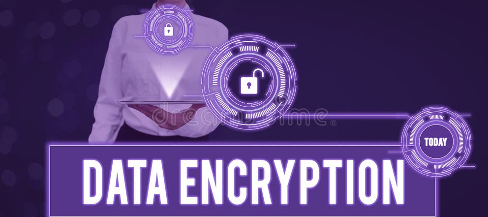 Conceptual Display Data Encryptionsymmetric Key Algorithm For The