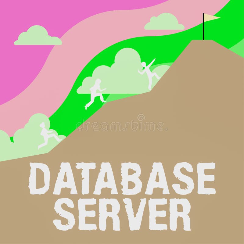 Text Caption Presenting Database Server. Concept Meaning Uses a ... Text Caption Presenting Database Server. Concept Meaning Uses a ...