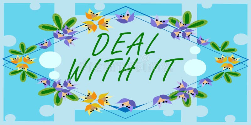 Text Caption Presenting Deal with it. Word for Adapt To Some Particular ... Text Caption Presenting Deal with it. Word for Adapt To Some Particular ...
