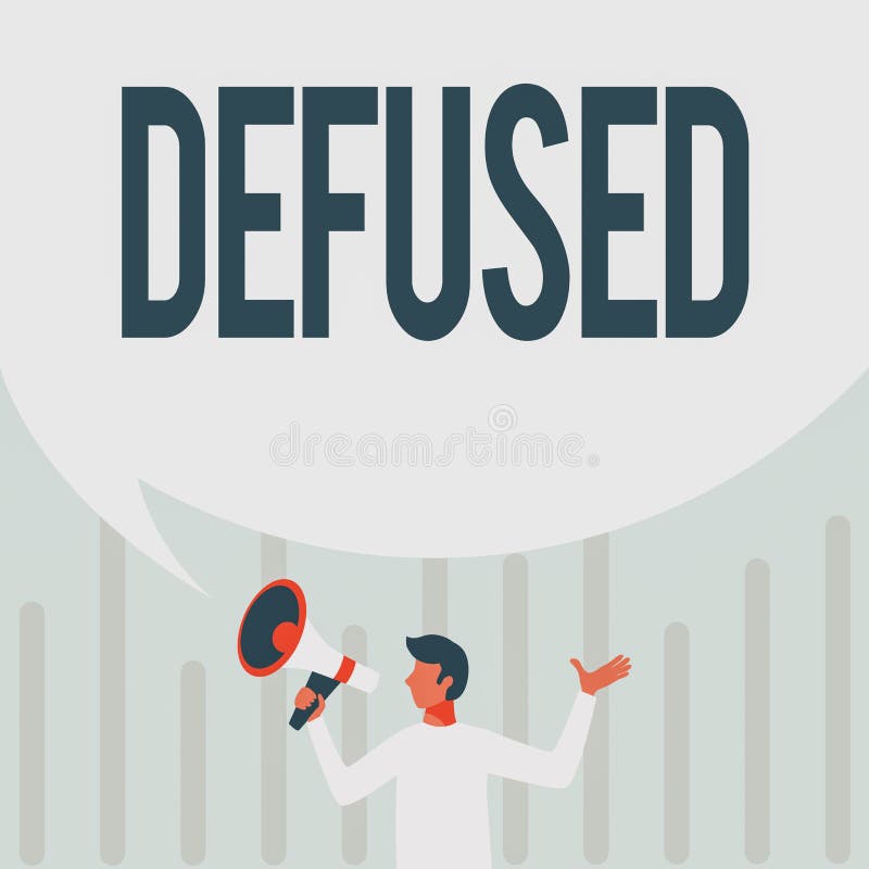 Defuse Word Stock Illustrations – 7 Defuse Word Stock Illustrations ...