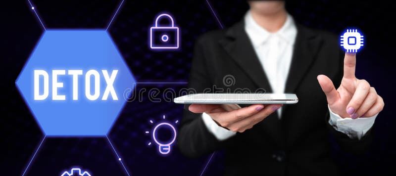 Text Caption Presenting Detox. Internet Concept Moment for Diet ... Text Caption Presenting Detox. Internet Concept Moment for Diet ...
