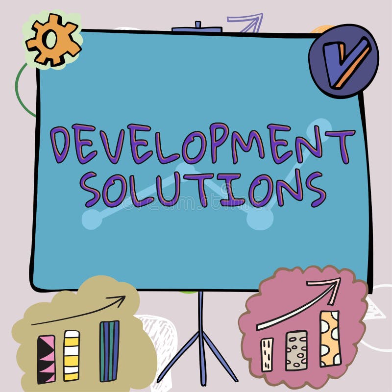 Text Caption Presenting Development Solutions. Internet Concept ... Text Caption Presenting Development Solutions. Internet Concept ...