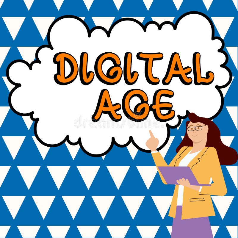Text Caption Presenting Digital Age. Word for Introduction of the ... Text Caption Presenting Digital Age. Word for Introduction of the ...
