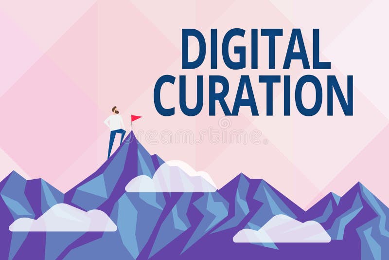 Text Caption Presenting Digital Curation. Concept Meaning Maintenance ...