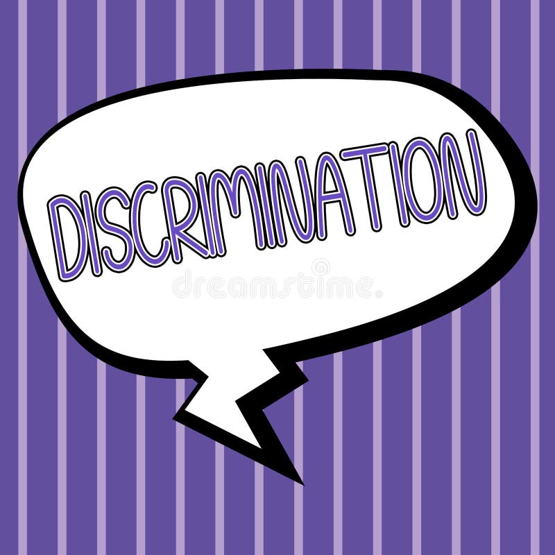 Conceptual Caption Discrimination. Business Concept Prejudicial ...